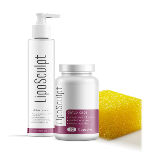 BODY DETOX SET - Liposlim 3in1