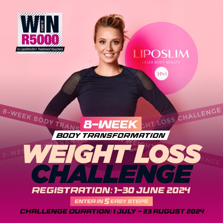 8-Week Weight Loss Challenge – Liposlim 3in1